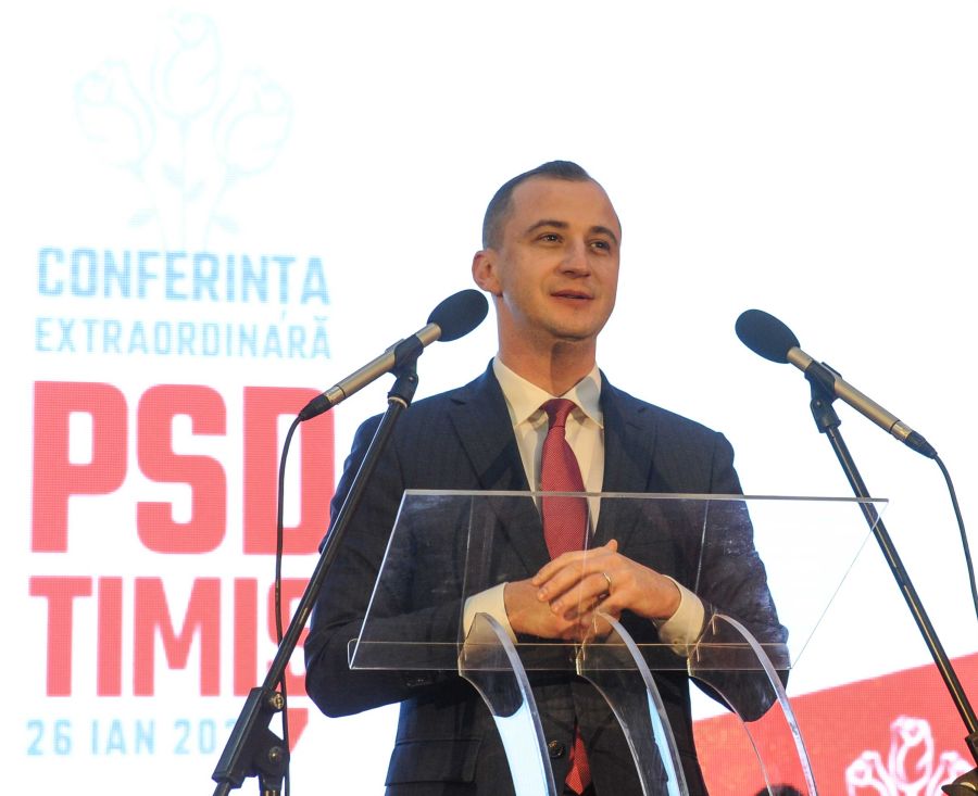 Ce spune Freddy Simonis despre susținerea acordată de PSD Timiș pentru ...