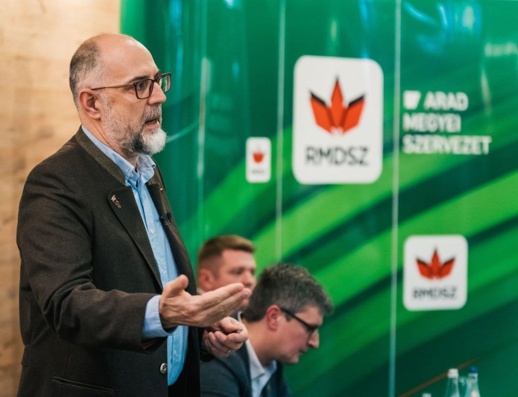UDMR: George Simion nu va reuşi să păcălească maghiarii promovându-se ...